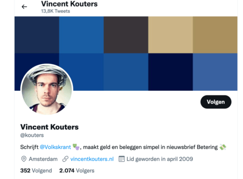 Interview met Vincent Kouters over pensioen en beleggen voor ...